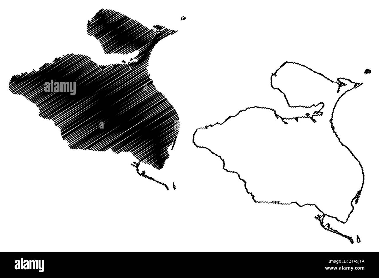 Tholen municipality (Kingdom of the Netherlands, Holland, Zeeland or ...