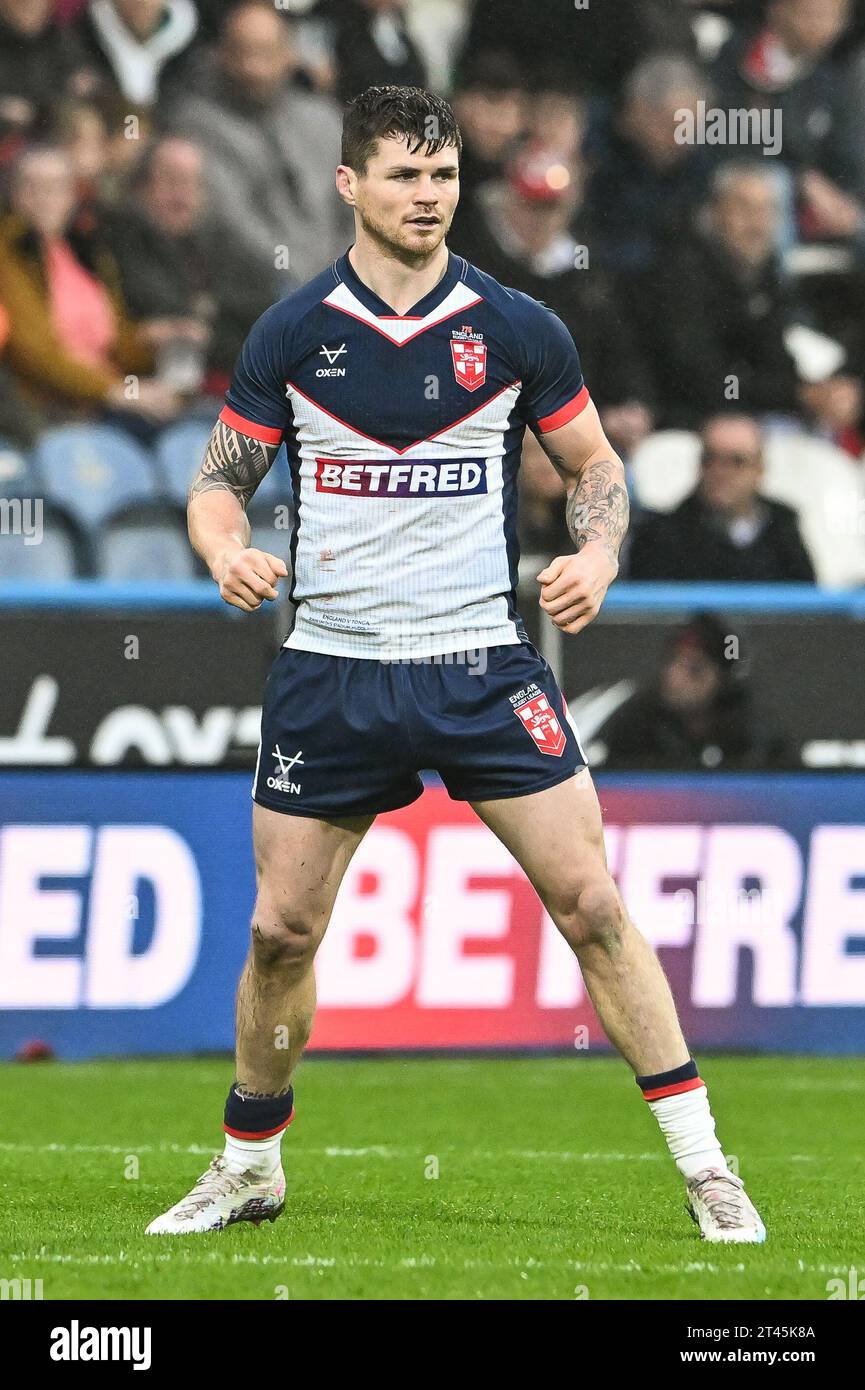 John Bateman of England during the Rugby League International match ...
