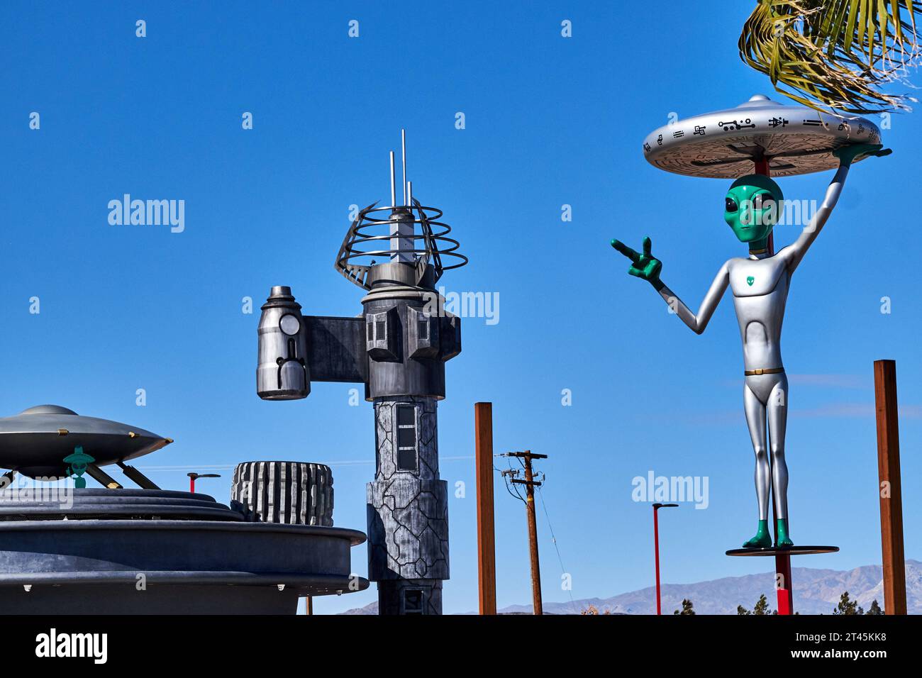 Ufo walk hi-res stock photography and images - Alamy