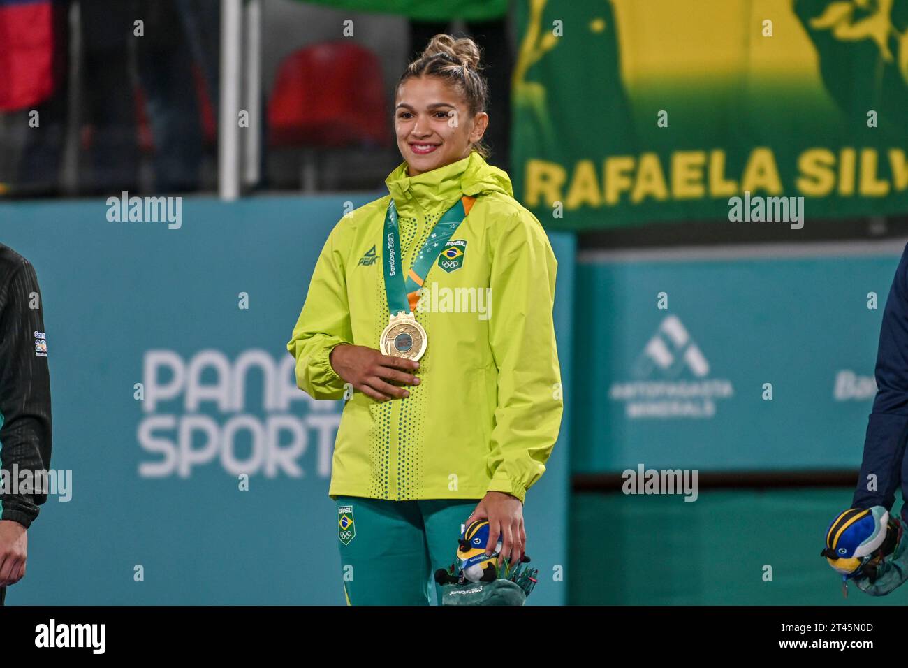 Santiago, Chile. 28th Oct, 2023. Americans taking place this Saturday ...