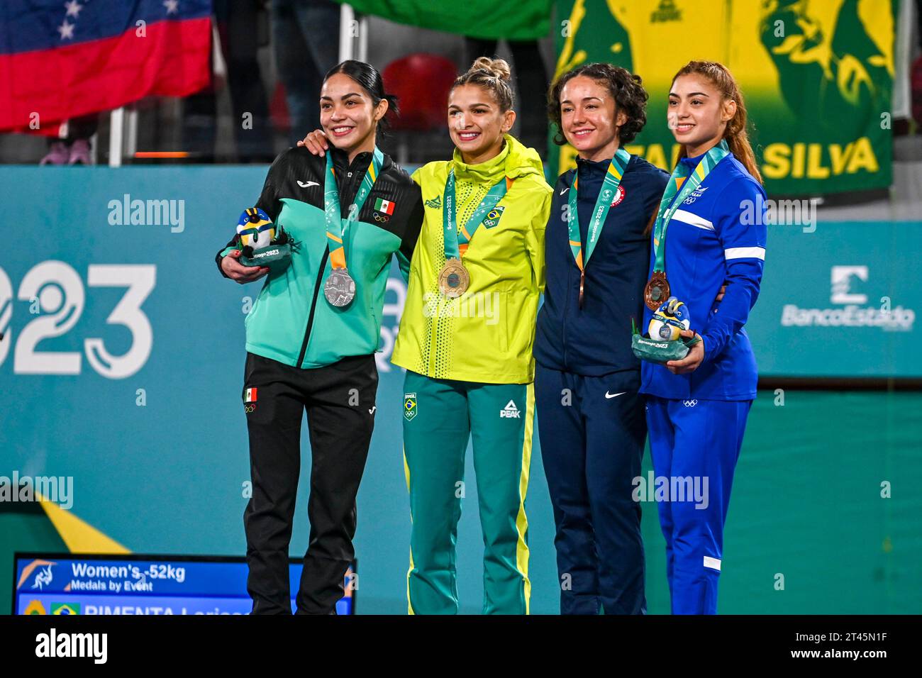 Santiago, Chile. 28th Oct, 2023. Americans taking place this Saturday ...