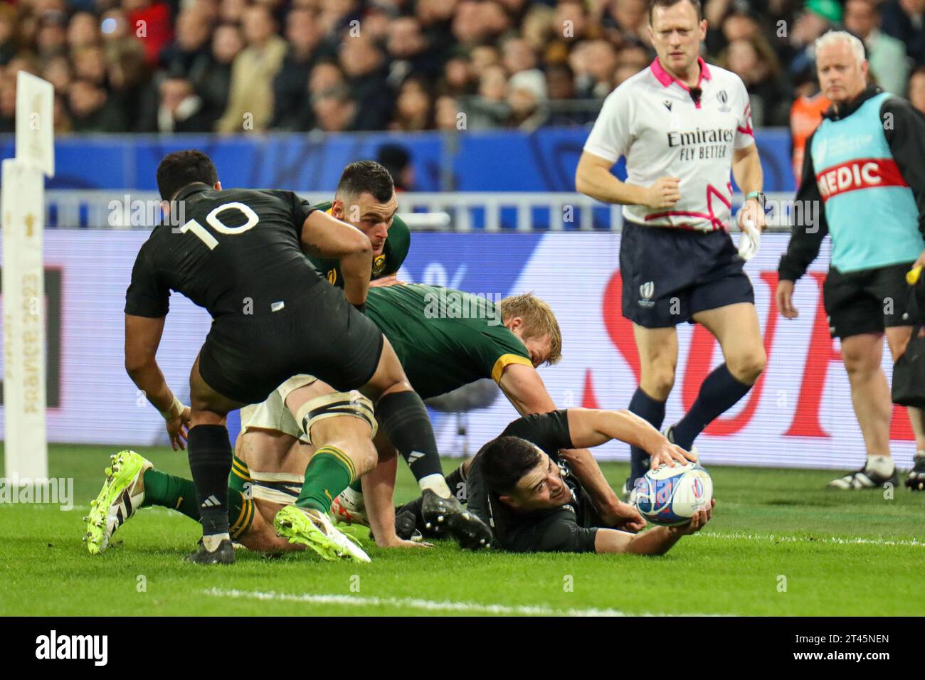 Saint Denis, Paris, France. 28th Oct, 2023. Stade de France, Saint ...