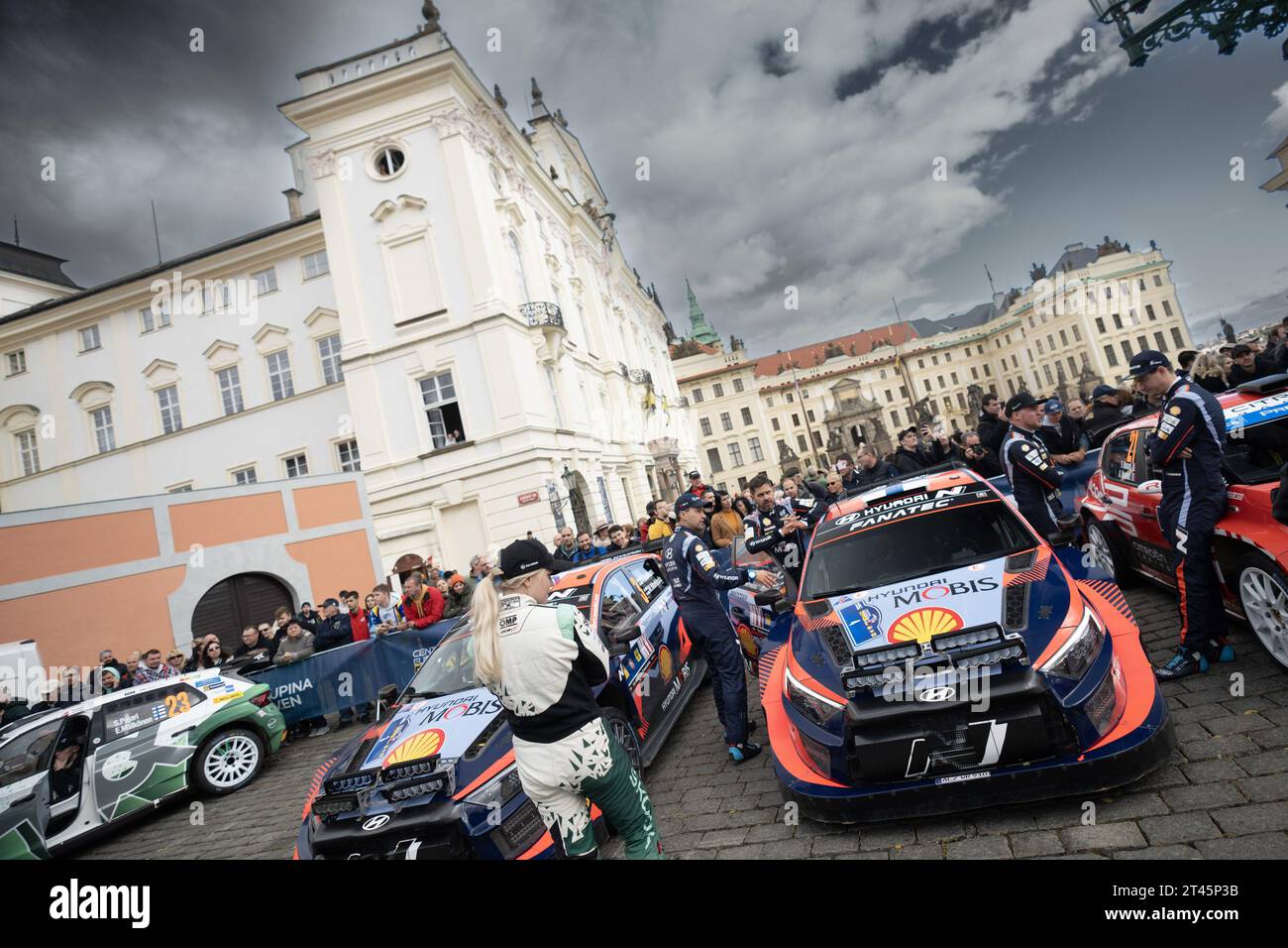 Prague, Germany. 26th Oct, 2023. The Driver Esapekka Lappi (Fin) and ...