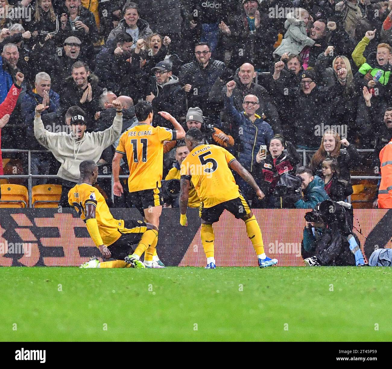 Hwang hee chan wolves october 2023 hi-res stock photography and images ...