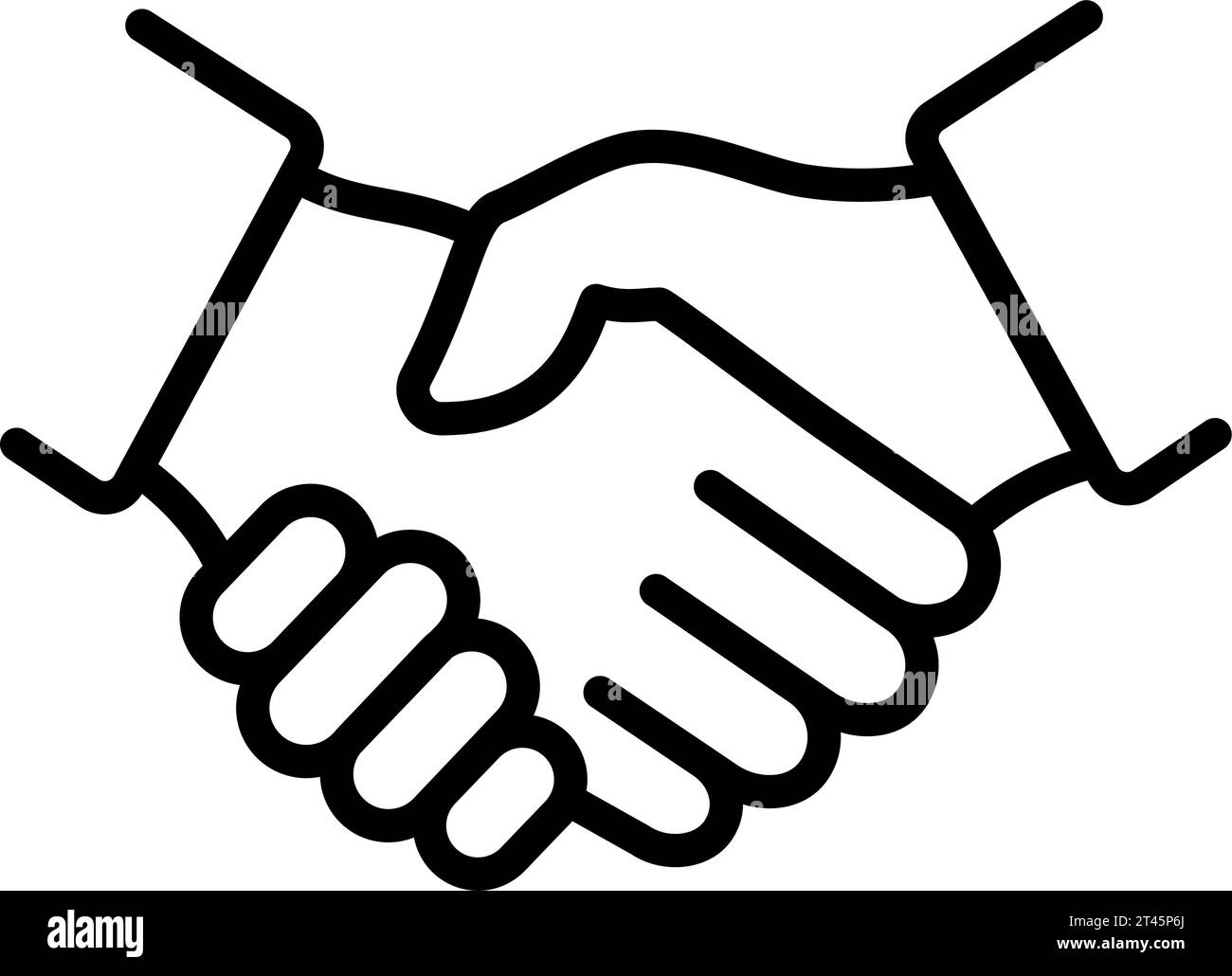 Business handshake relationship simple hi-res stock photography and ...