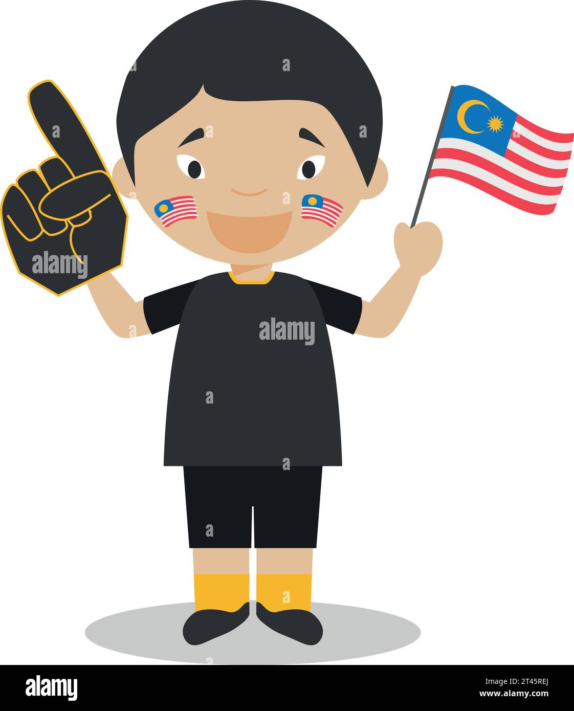 Malay People Cartoon