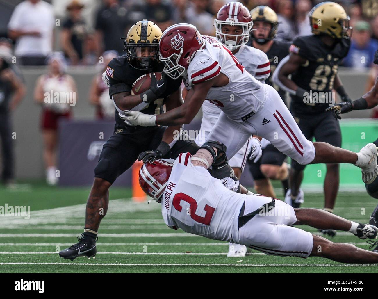 West Point, NY, USA. 28th Oct, 2023. Army Black Knights running back ...