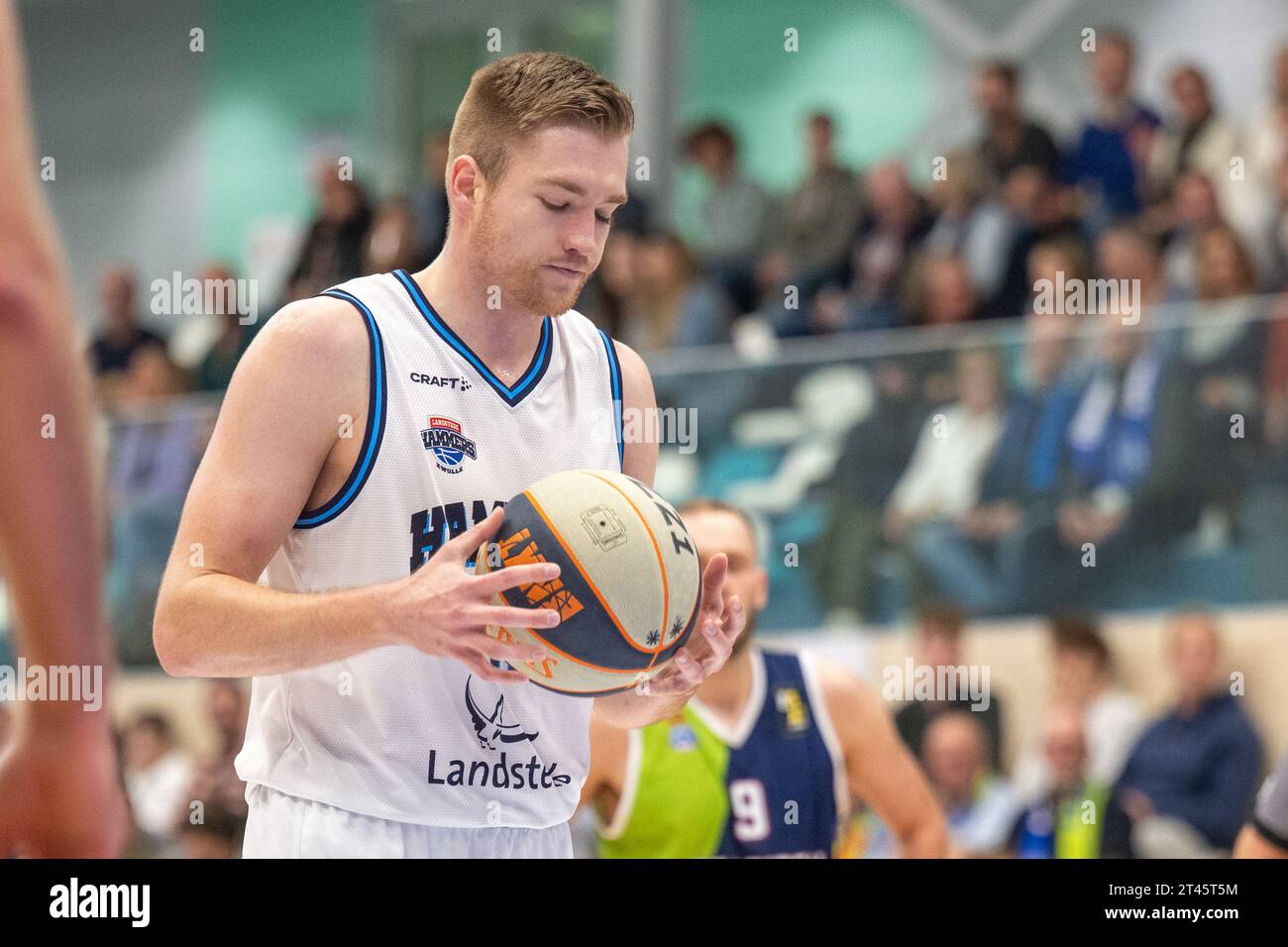 Michal kozak of landstede hammers hi-res stock photography and images ...