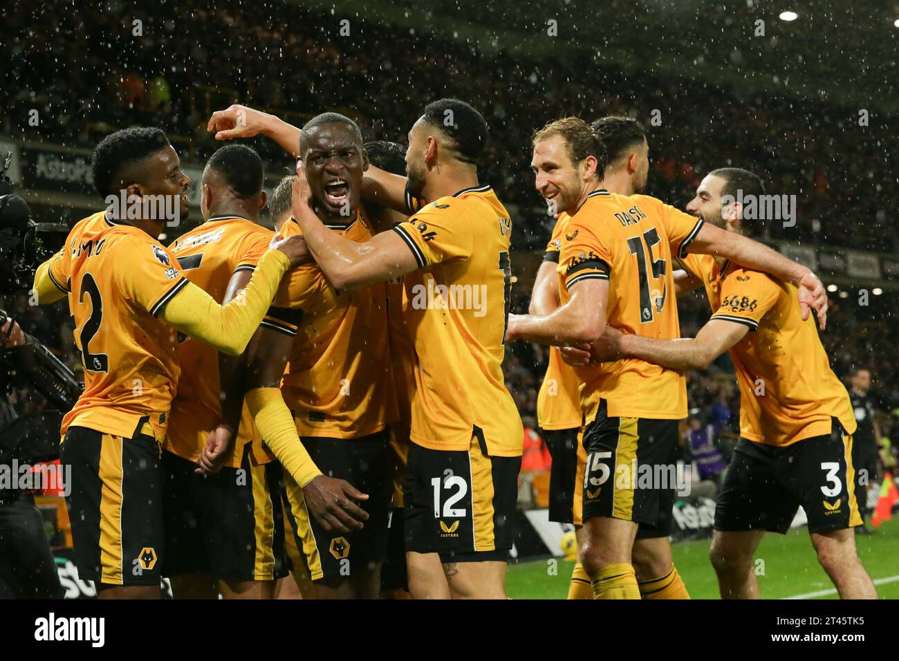 Hwang hee chan wolves october 2023 hi-res stock photography and images ...