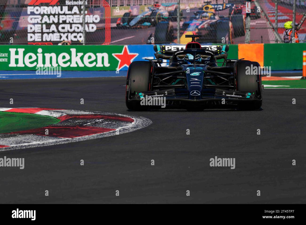 Mexico City, Mexico City, Mexico. 28th Oct, 2023. Mercedes-AMG Petronas ...