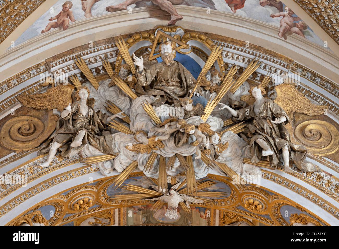 God the father as creator hi-res stock photography and images - Alamy