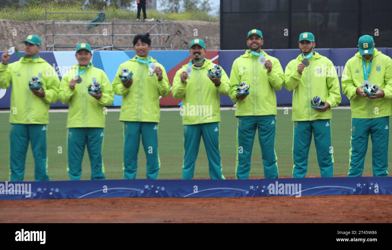 Santiago, Chile, USA. 28th Oct, 2023. SANTIAGO (CHL), 10/28/2023 ...