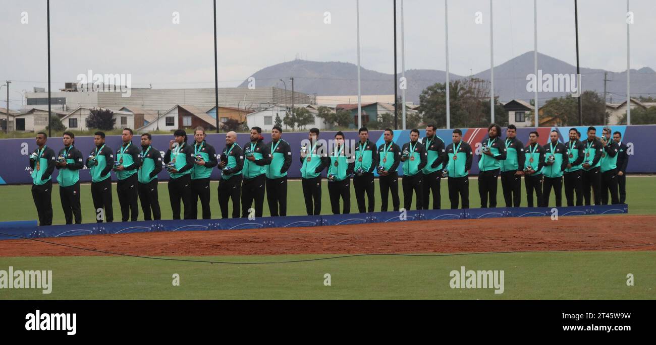 Santiago, Chile, USA. 28th Oct, 2023. SANTIAGO (CHL), 10/28/2023 ...