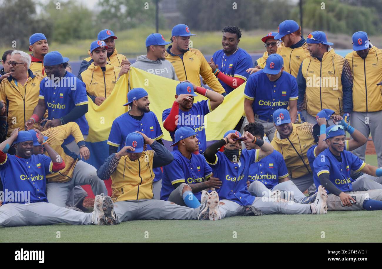 Santiago, Chile, USA. 28th Oct, 2023. SANTIAGO (CHL), 10/28/2023 ...