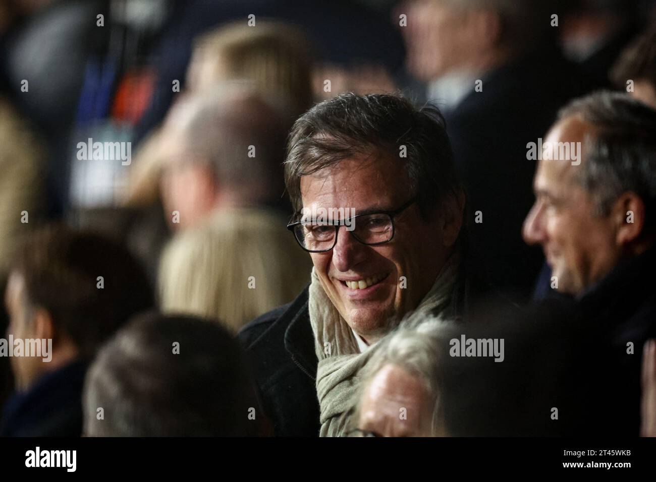 Florian Grill during the Rugby World Cup Final match between New ...