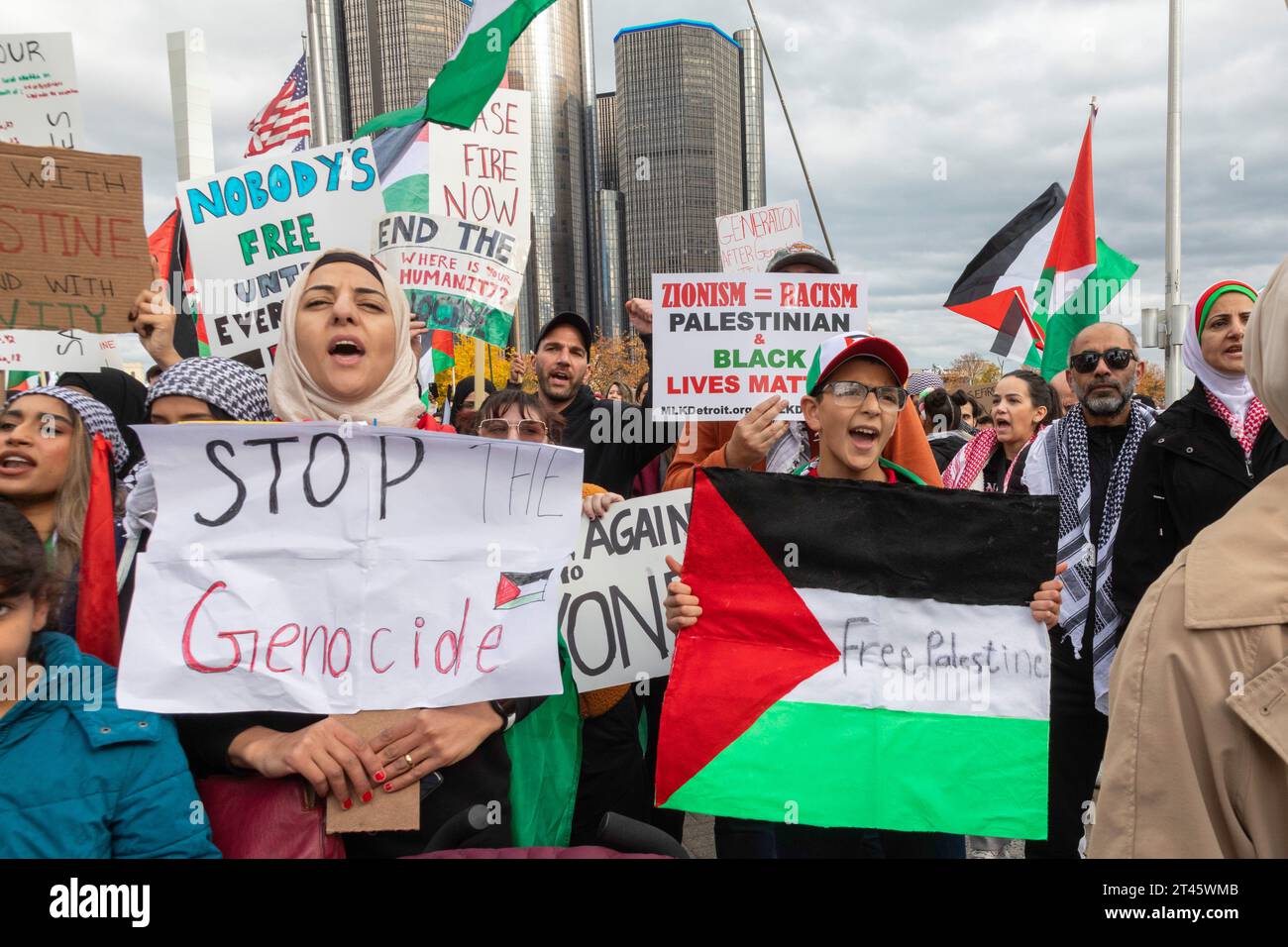 Arab americans in detroit hi-res stock photography and images - Alamy