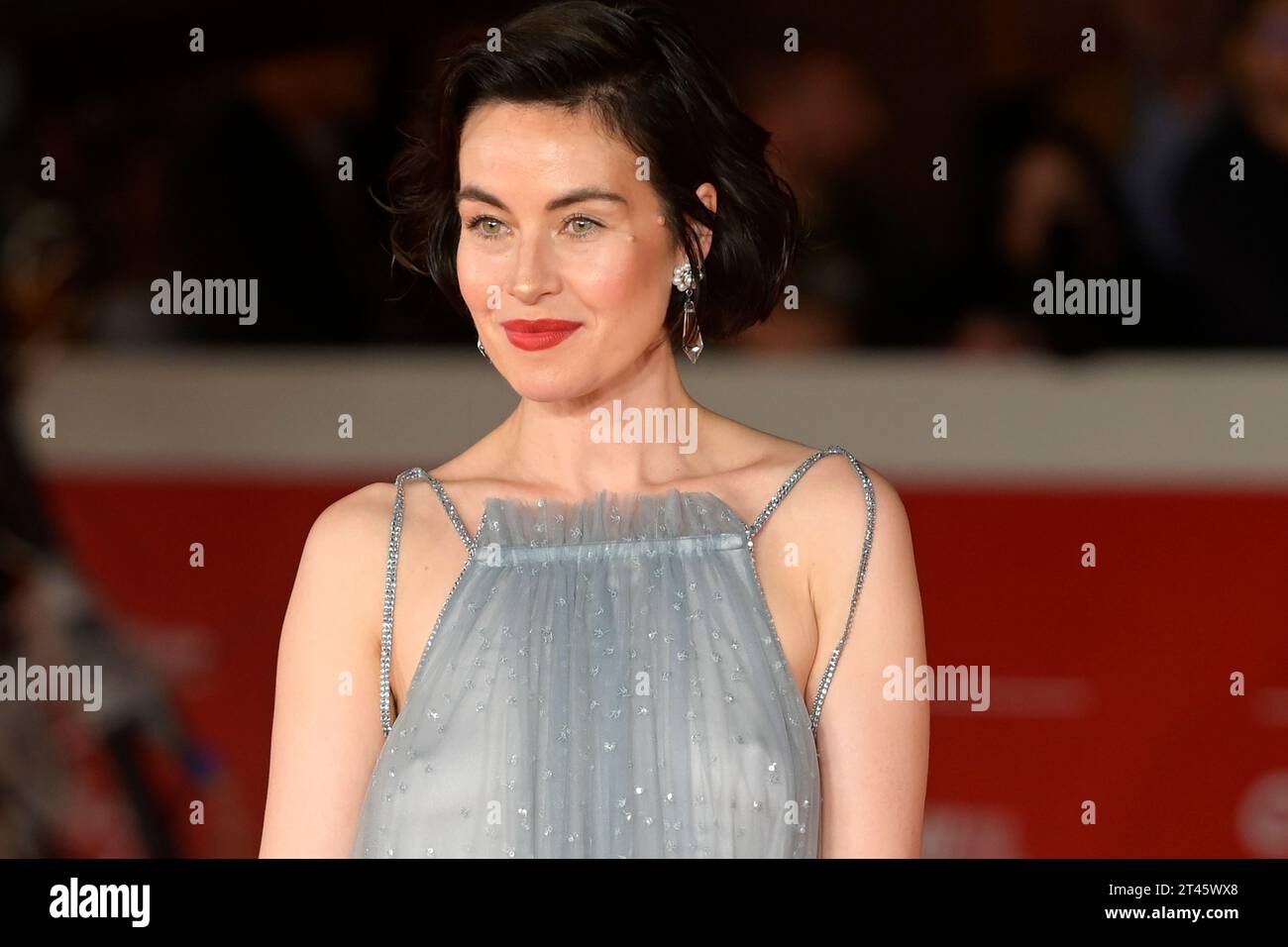 Rome, Italy. 28th Oct, 2023. Maimie McCoy attends the red carpet of the ...