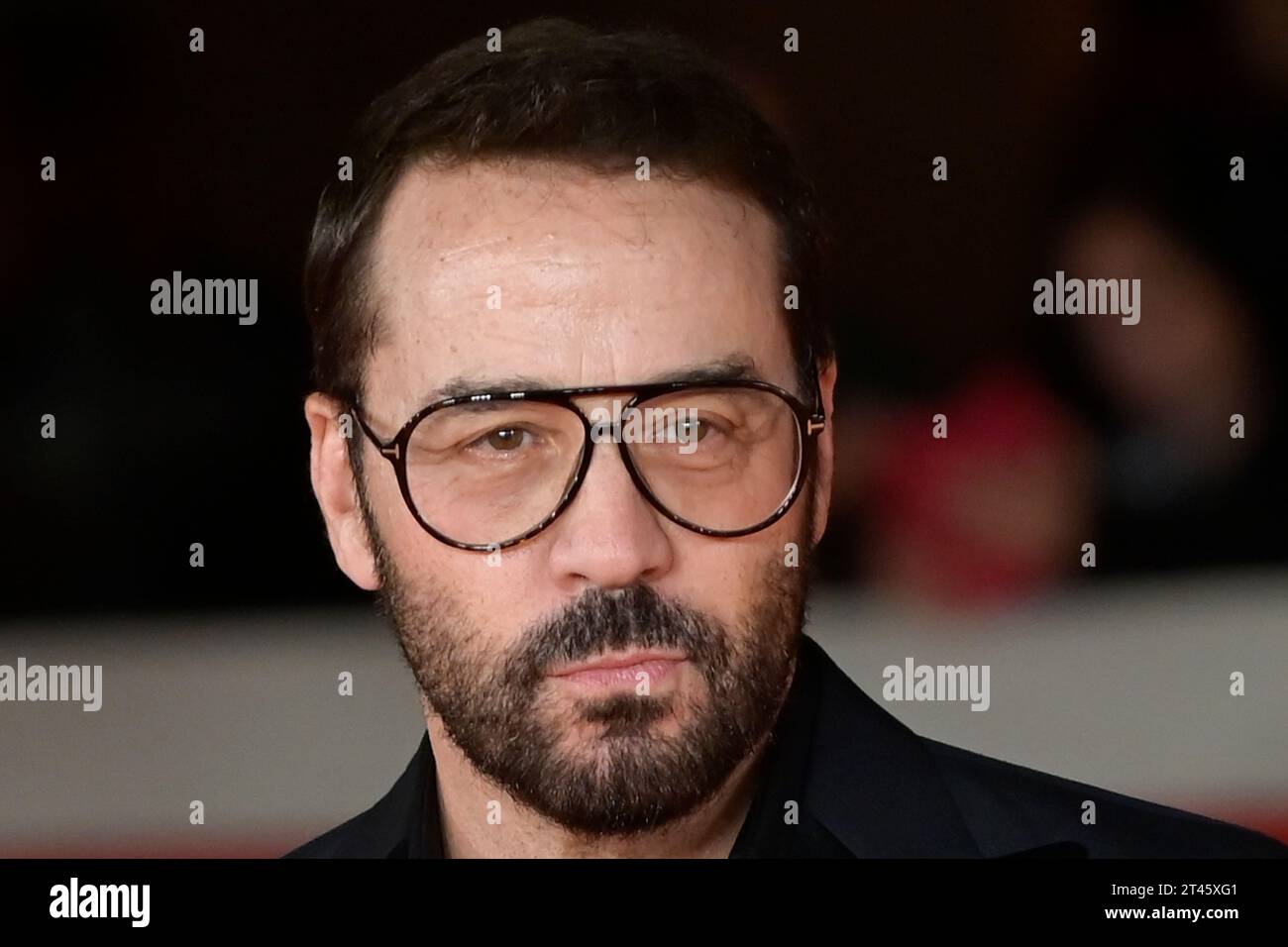 Rome, Italy. 28th Oct, 2023. Jeremy Piven attends the red carpet of the ...