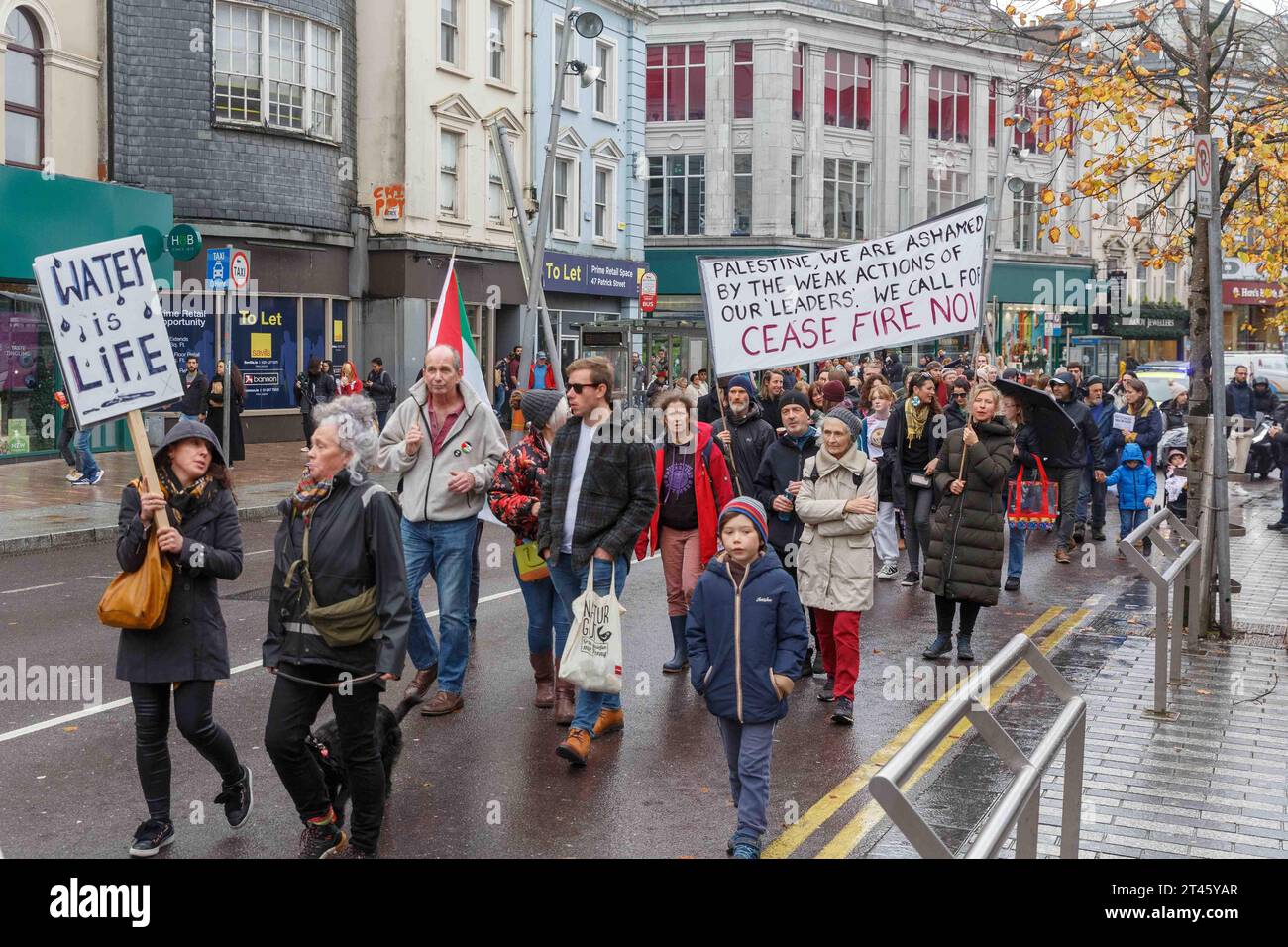 Cork, Ireland. 28th Oct, 2023. DC 28-10-23 People of Cork Standing in ...