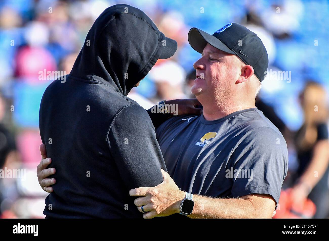 Pasadena, CA. 28th Oct, 2023. Colorado Buffaloes head coach Deion ...