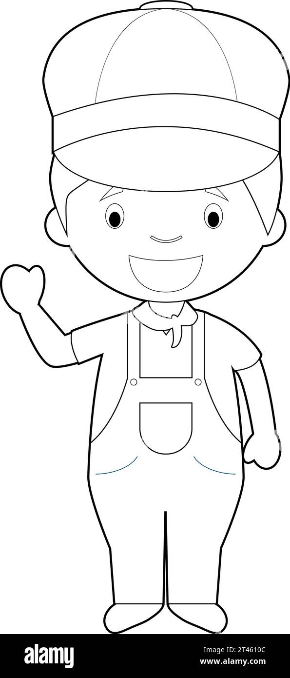 Train cartoon design Cut Out Stock Images & Pictures - Alamy