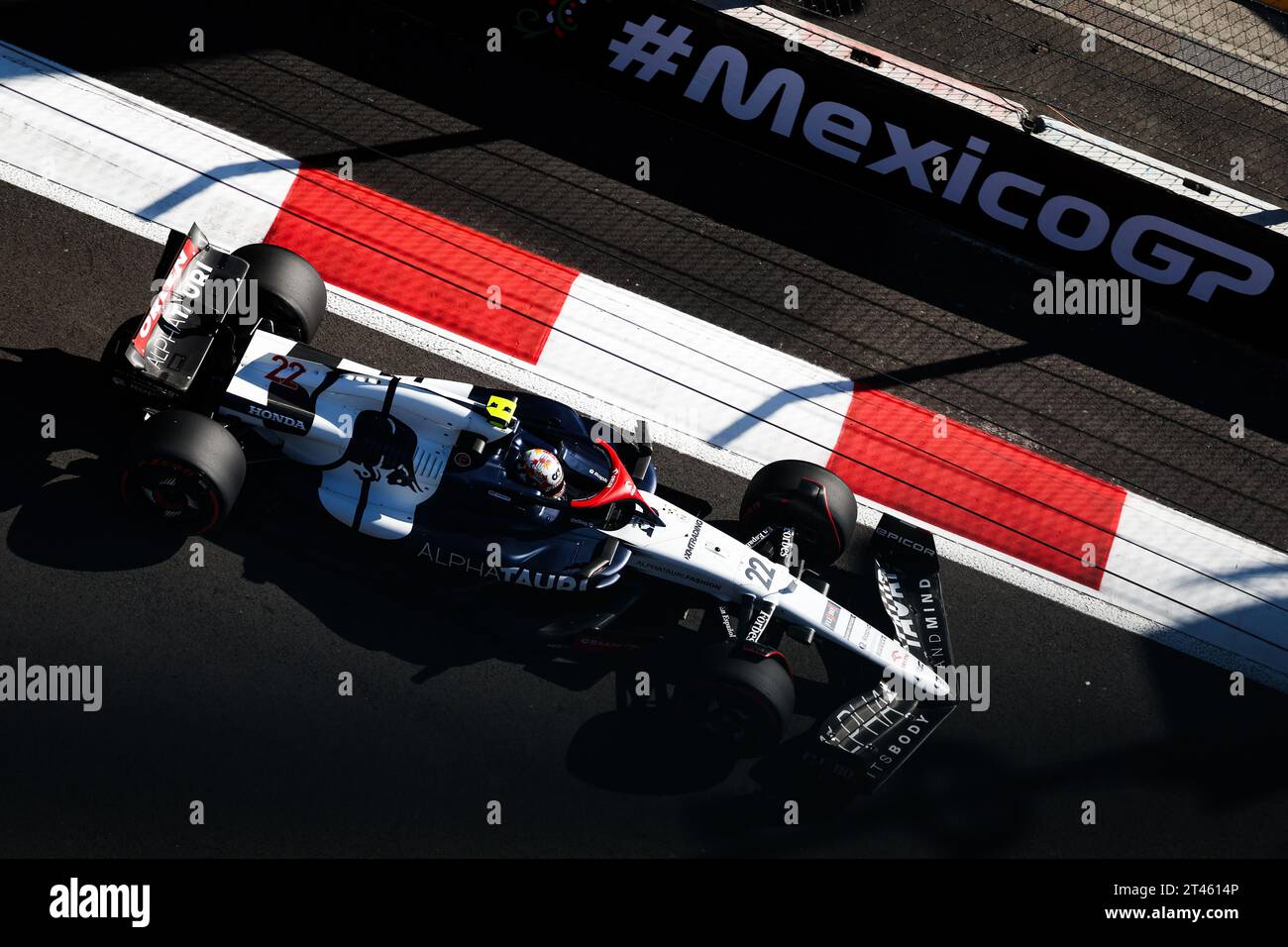 22 TSUNODA Yuki (jap), Scuderia AlphaTauri AT04, action during the 2023 Formula 1 Grand Premio ...