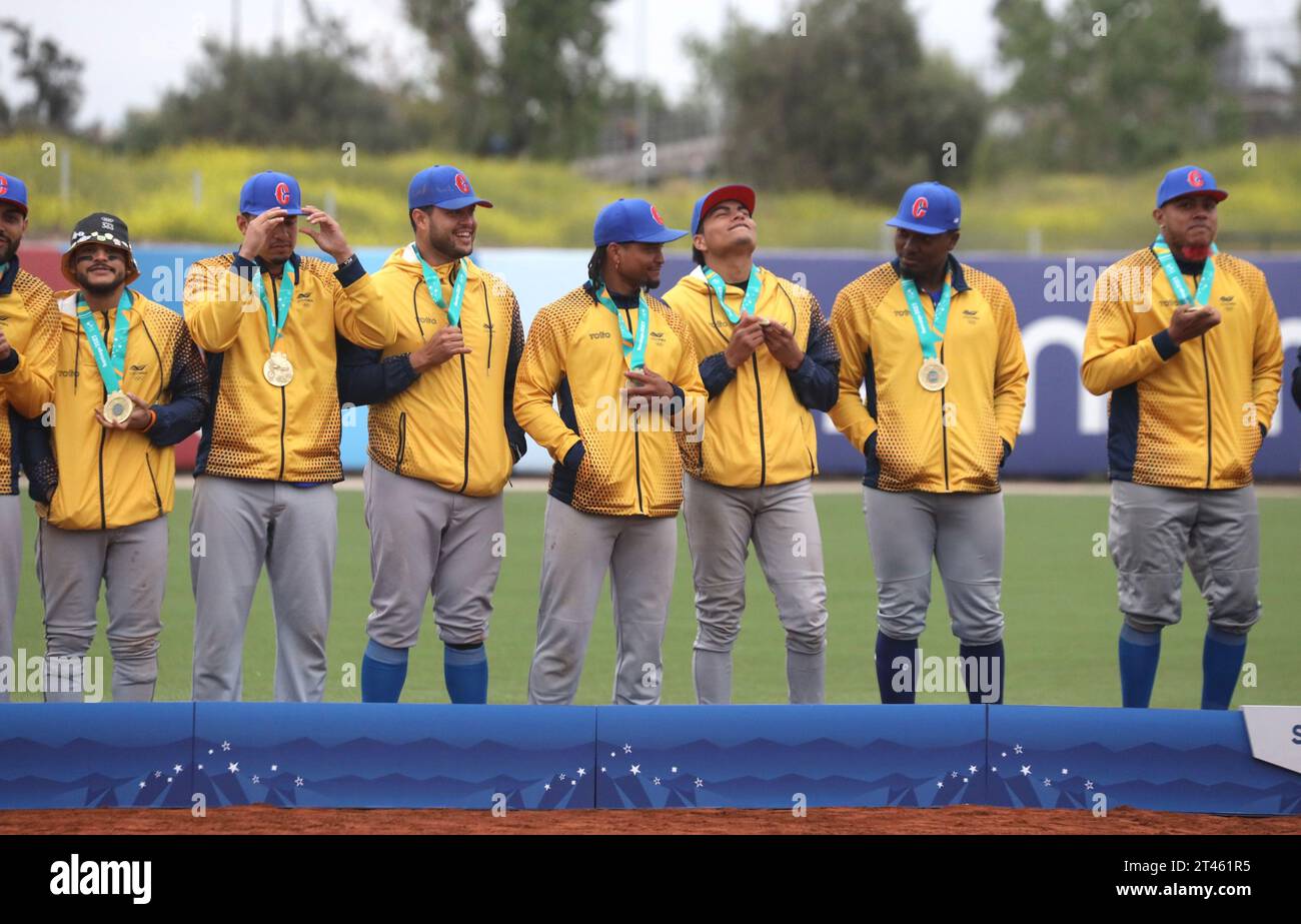 Santiago, Chile, USA. 28th Oct, 2023. SANTIAGO (CHL), 10/28/2023 ...