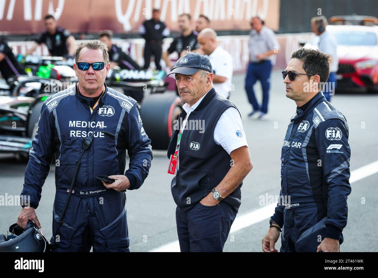 Dr James Kempema, FIA Doctor, portrait, during the 2023 Formula 1 Grand ...