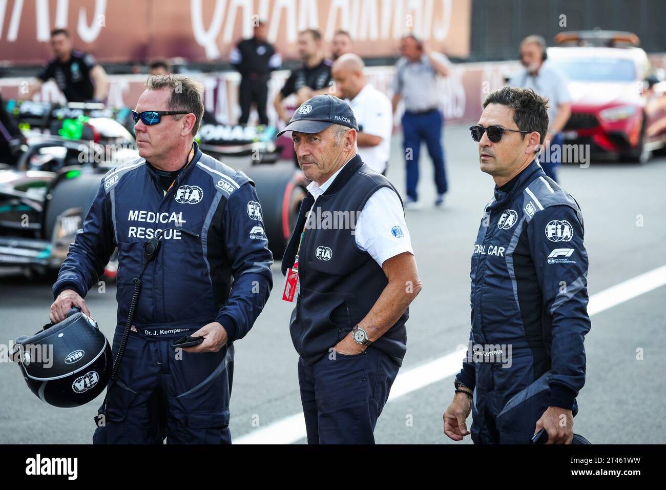 Dr James Kempema, FIA Doctor, portrait, during the 2023 Formula 1 Grand ...