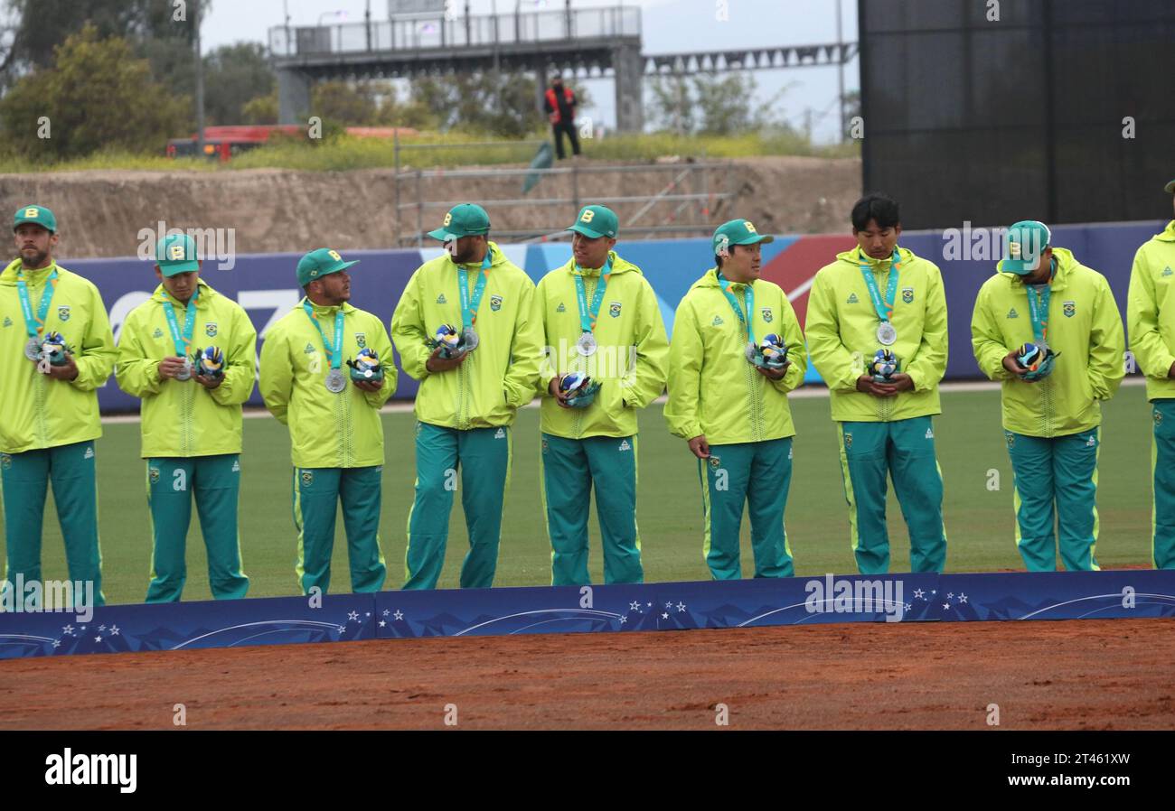 Santiago, Chile, USA. 28th Oct, 2023. SANTIAGO (CHL), 10/28/2023 ...