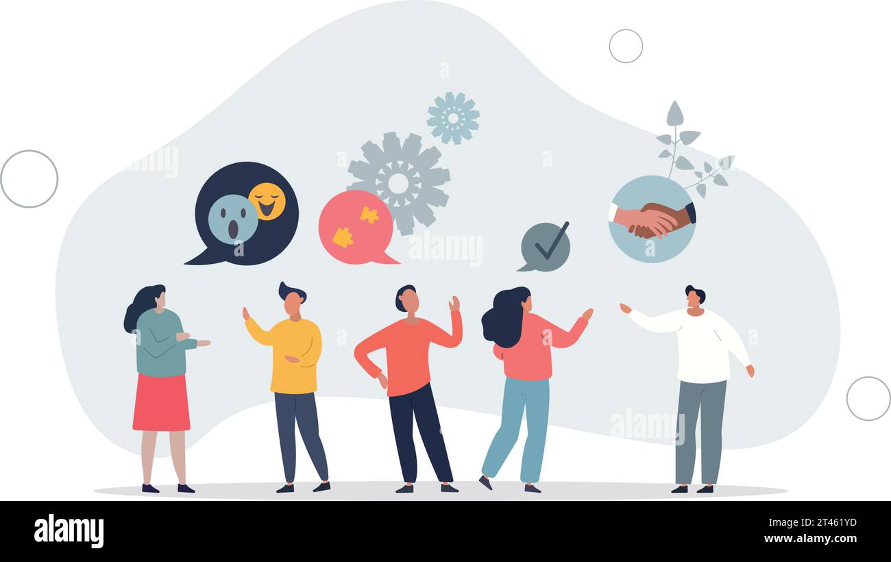 Soft skills as ability to understand communication.Empathy and emotion intelligence in ...