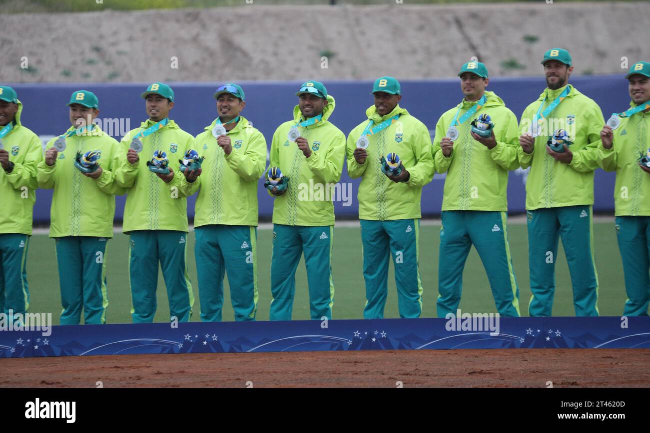 Santiago, Chile, USA. 28th Oct, 2023. SANTIAGO (CHL), 10/28/2023 ...