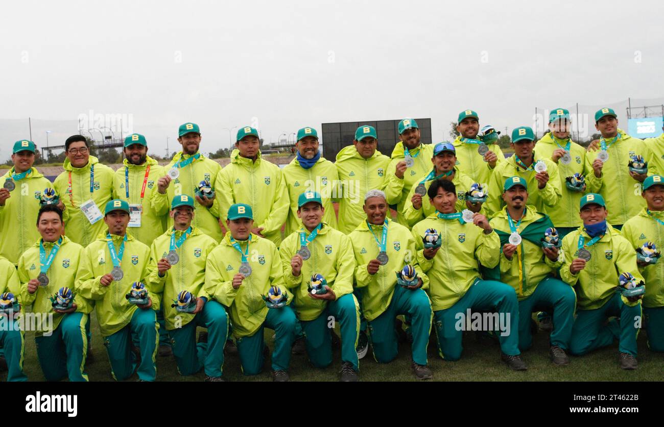 Santiago, Chile, USA. 28th Oct, 2023. SANTIAGO (CHL), 10/28/2023 ...