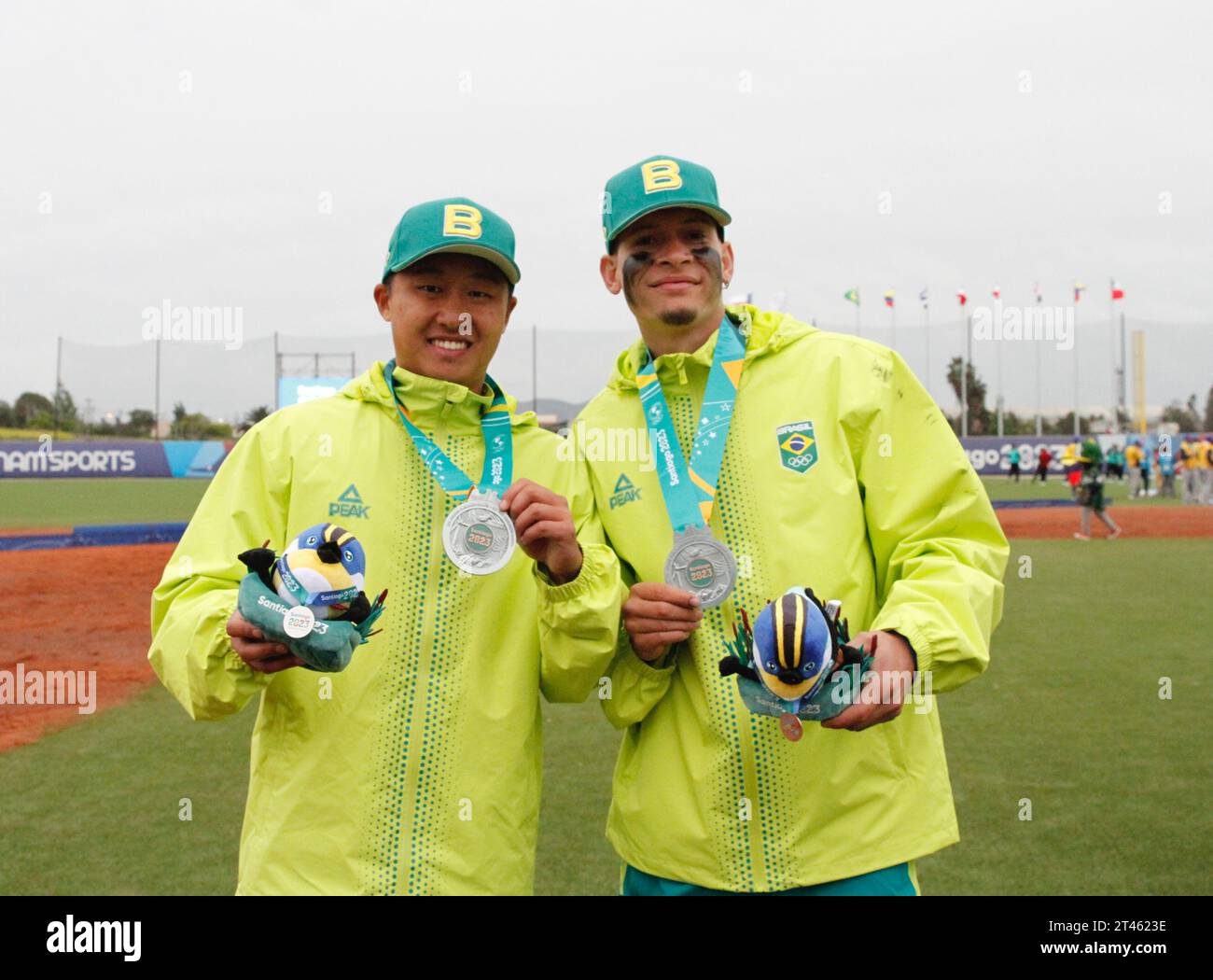 Santiago, Chile, USA. 28th Oct, 2023. SANTIAGO (CHL), 10/28/2023 ...