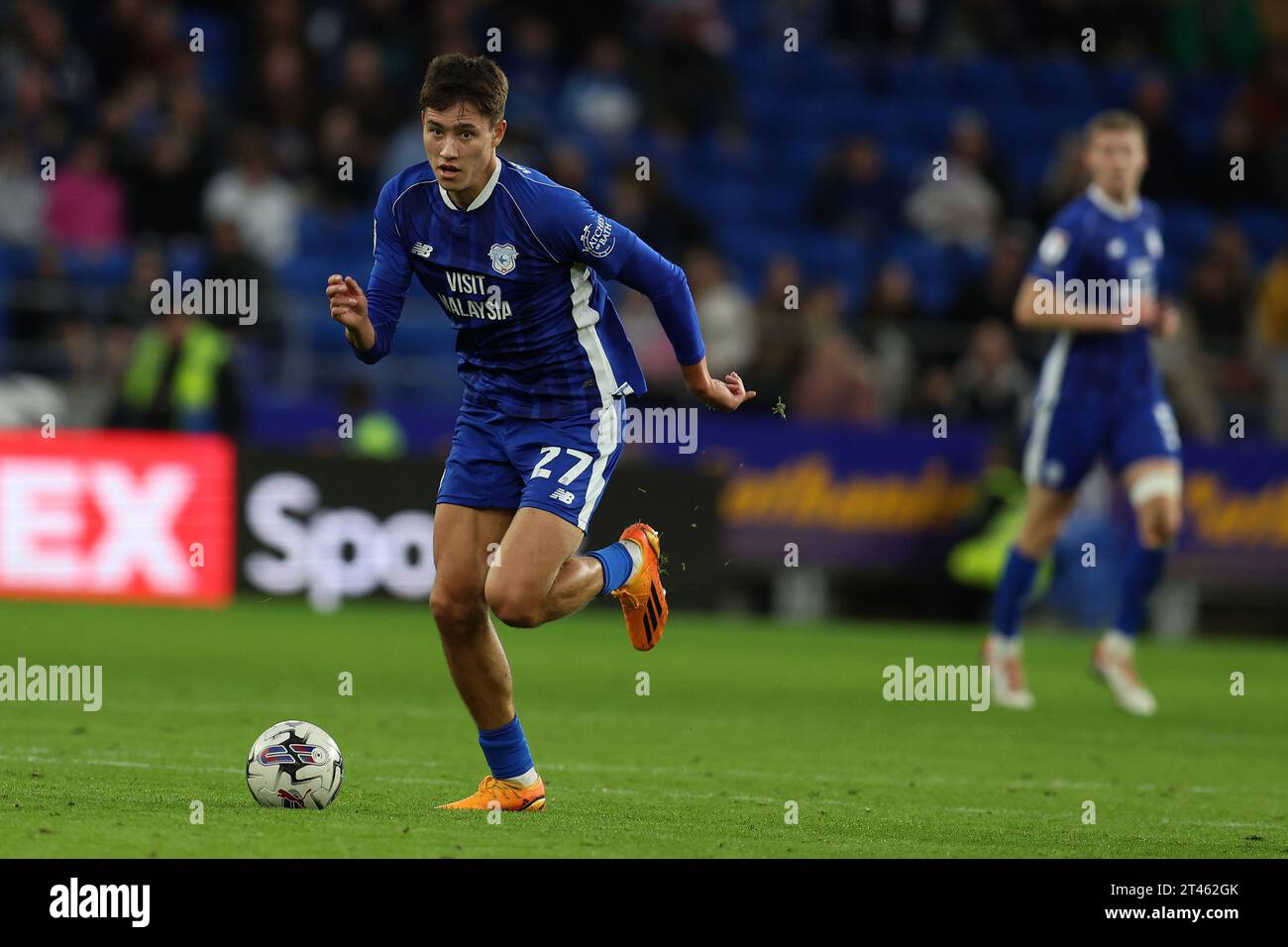 Rubin colwill cardiff city hi-res stock photography and images - Alamy