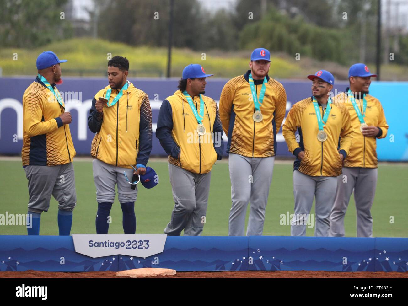 Santiago, Chile, USA. 28th Oct, 2023. SANTIAGO (CHL), 10/28/2023 ...