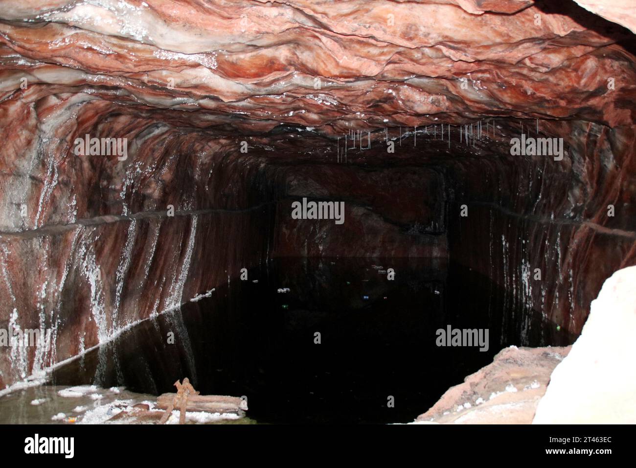 Khewra Salt Mines Stock Photo - Alamy