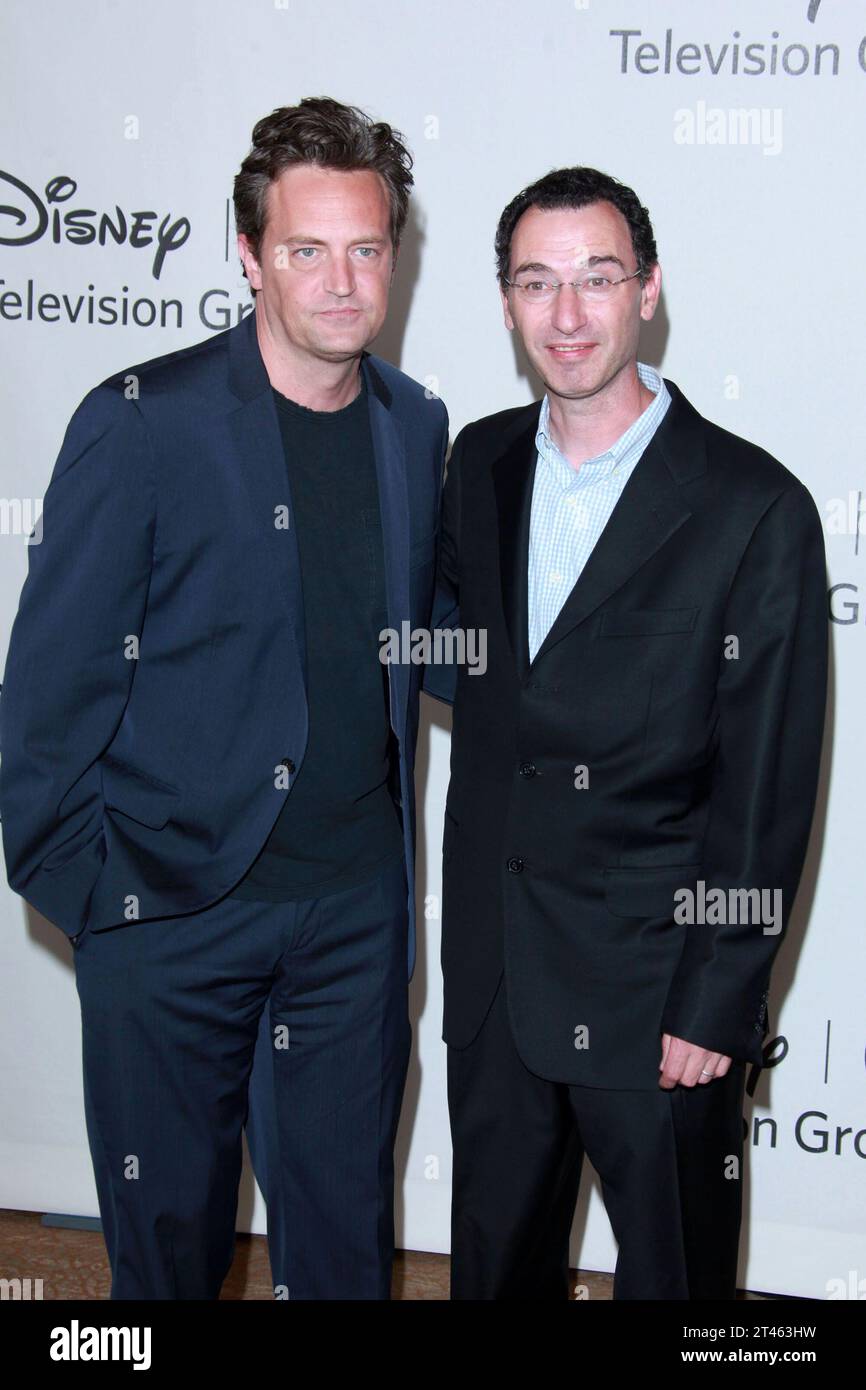 BEVERLY HILLS, CA - AUGUST 01: Matthew Perry attends Disney ABC ...