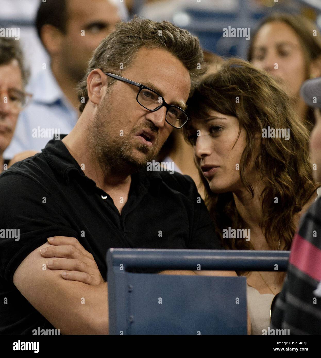 Matthew perry tennis hi-res stock photography and images - Alamy