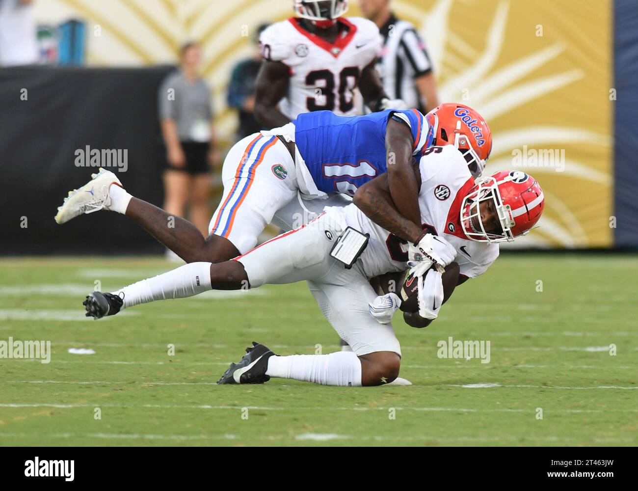 JACKSONVILLE, FL - OCTOBER 28: Florida Gators Defensive Back Jordan ...