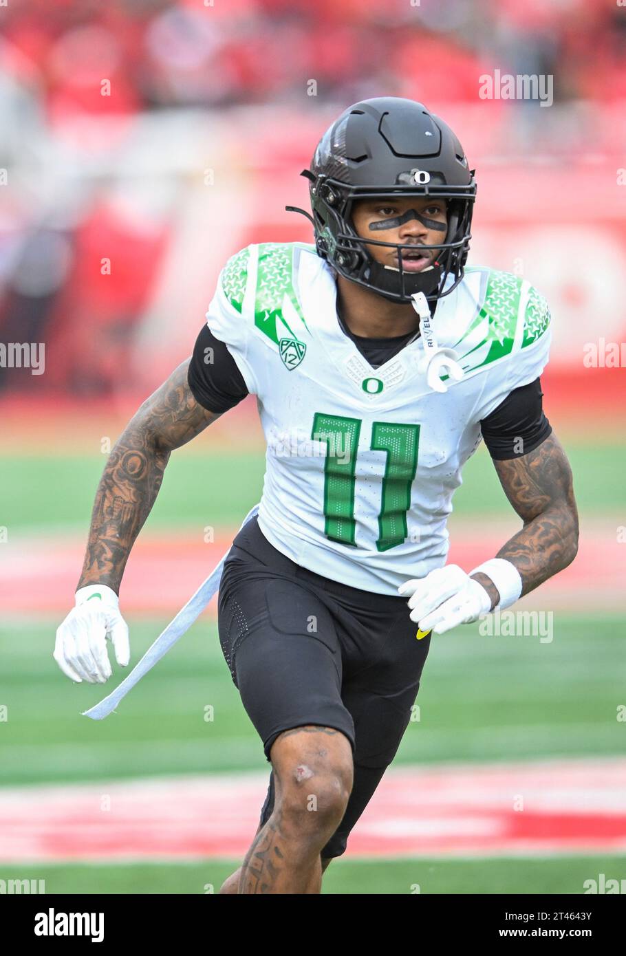 SALT LAKE CITY, UT - OCTOBER 28: Oregon Ducks wide receiver Troy ...