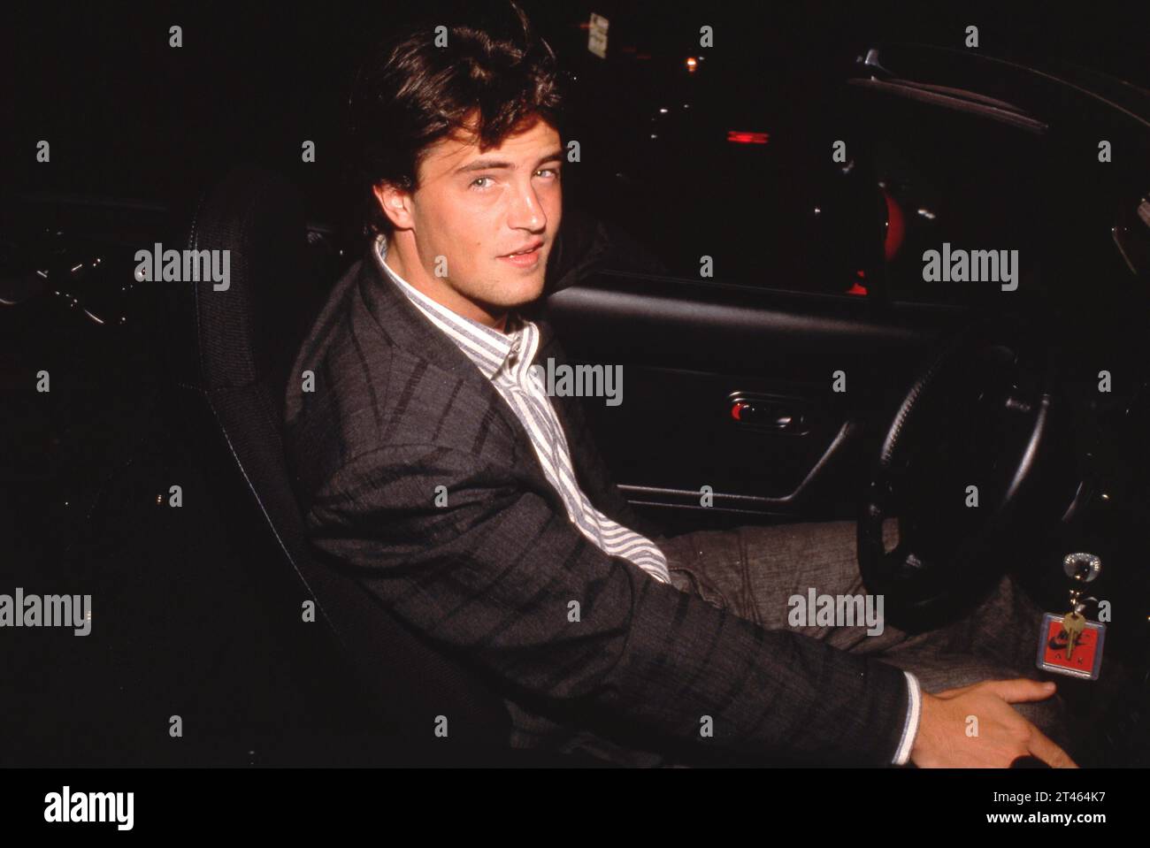 Matthew Perry Circa 1988 Credit: Ralph Dominguez/MediaPunch Stock Photo ...