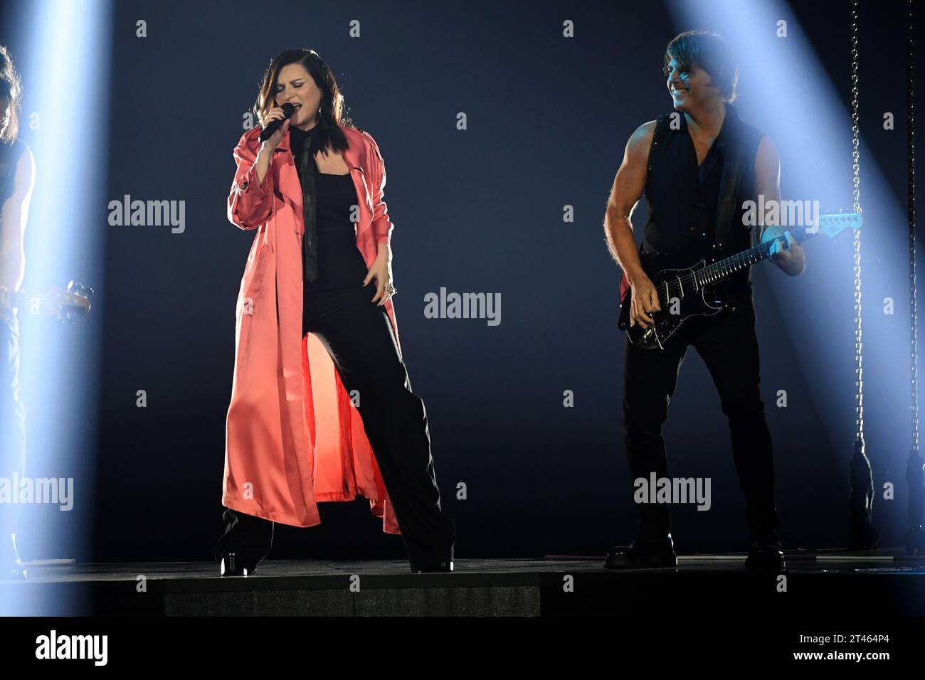 Milano, Italy. 26th Oct, 2023. Milano - Primo Live di “X Factor 2023 ...