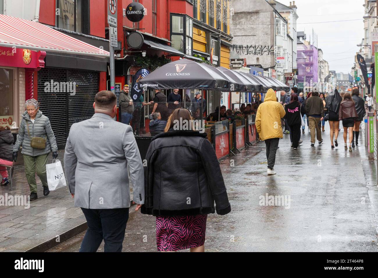 Cork, Ireland. 28th Oct, 2023. DC 28-10-23 Jazzing it up Despite the ...