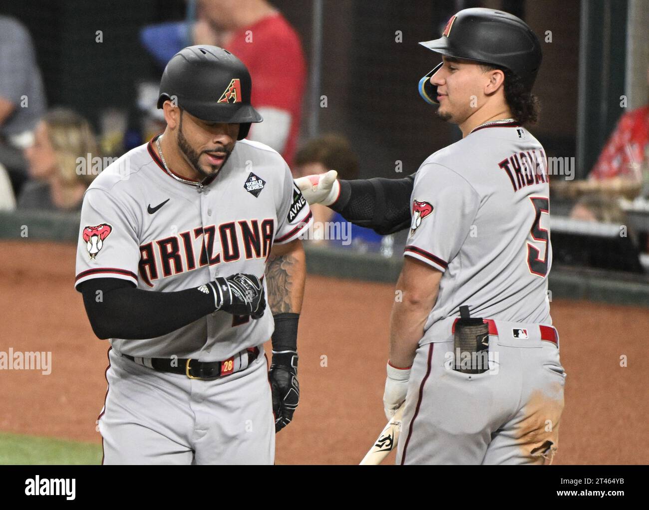 Arlington, United States. 28th Oct, 2023. Arizona Diamondbacks Tommy ...