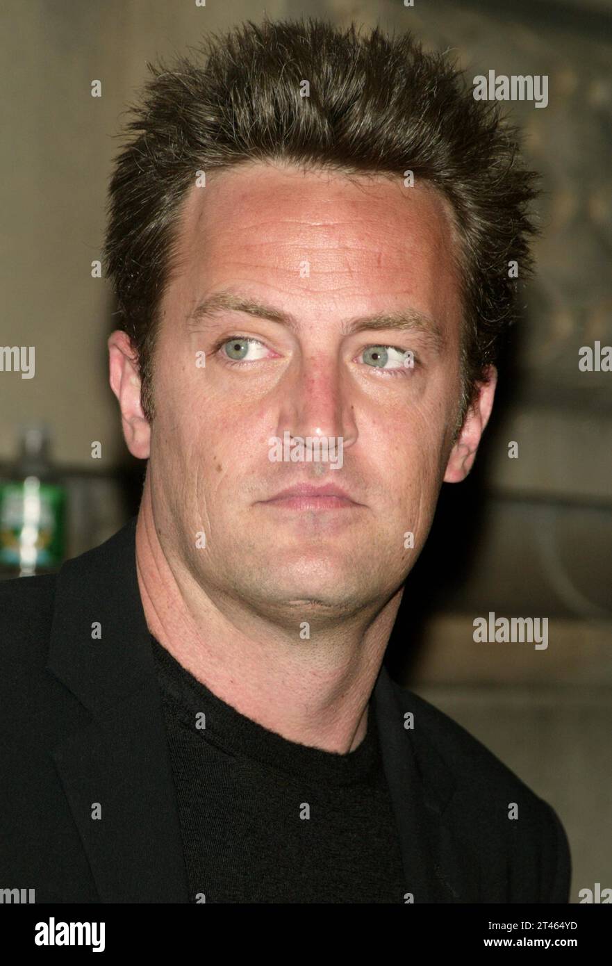 NEW YORK, NY- MAY 16: Matthew Perry arrives to EW/Matrix Men 2006 ...