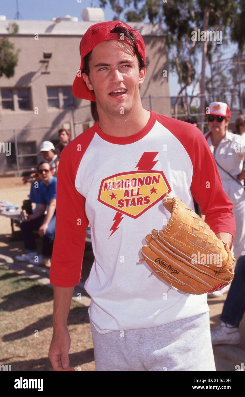 Celebrity softball game 1991 hi-res stock photography and images - Alamy