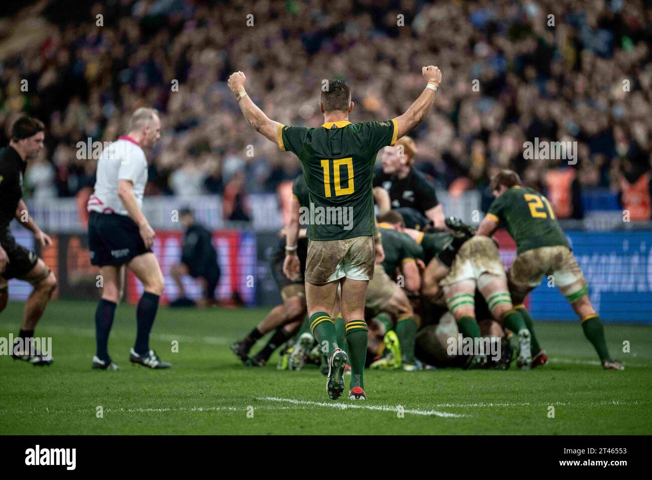 Handre pollard new zealand hi-res stock photography and images - Alamy