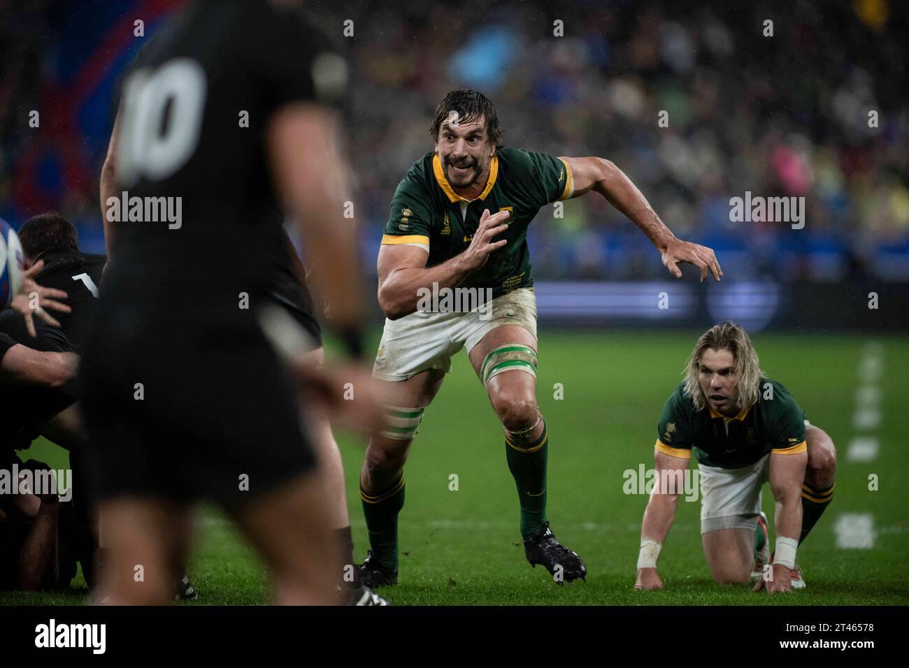 Eben Etzebeth during the Rugby World Cup 2023 final between New Zealand ...
