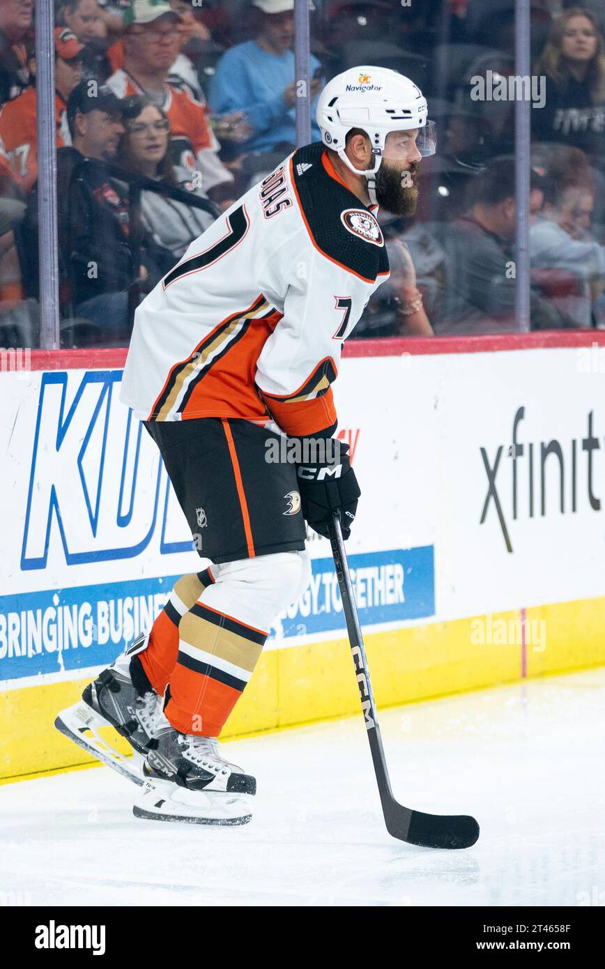 Anaheim Ducks' Radko Gudas in action during the NHL hockey game ...